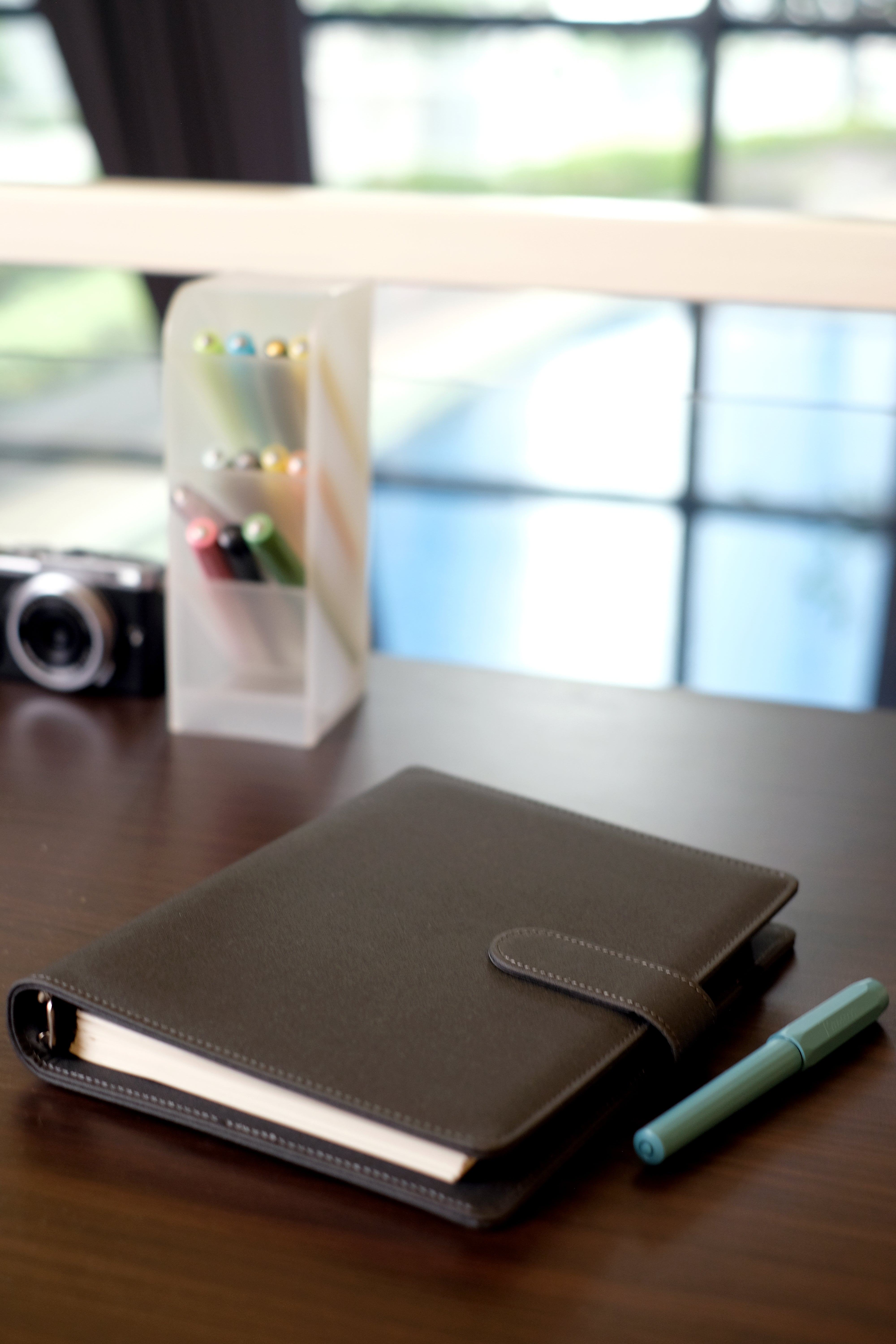 POLLY PROJECT Freestyle Journal Refillable 6 Ring Binder A5 - Polly Indonesia