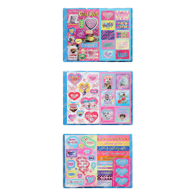 THENCE Vintage Sticker Book - Polly Indonesia