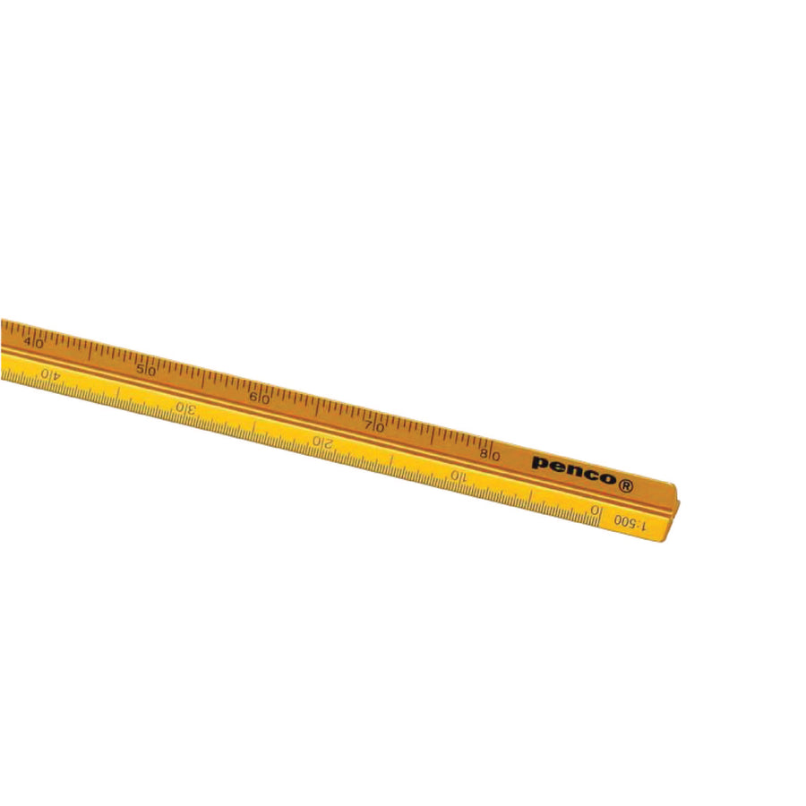 PENCO Drafting Scale Ruler 15 cm - Polly Indonesia