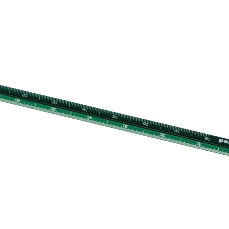 PENCO Drafting Scale Ruler 15 cm - Polly Indonesia