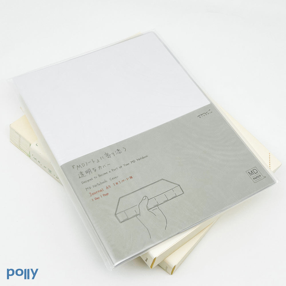 MIDORI Notebook Plastic (PVC) Cover