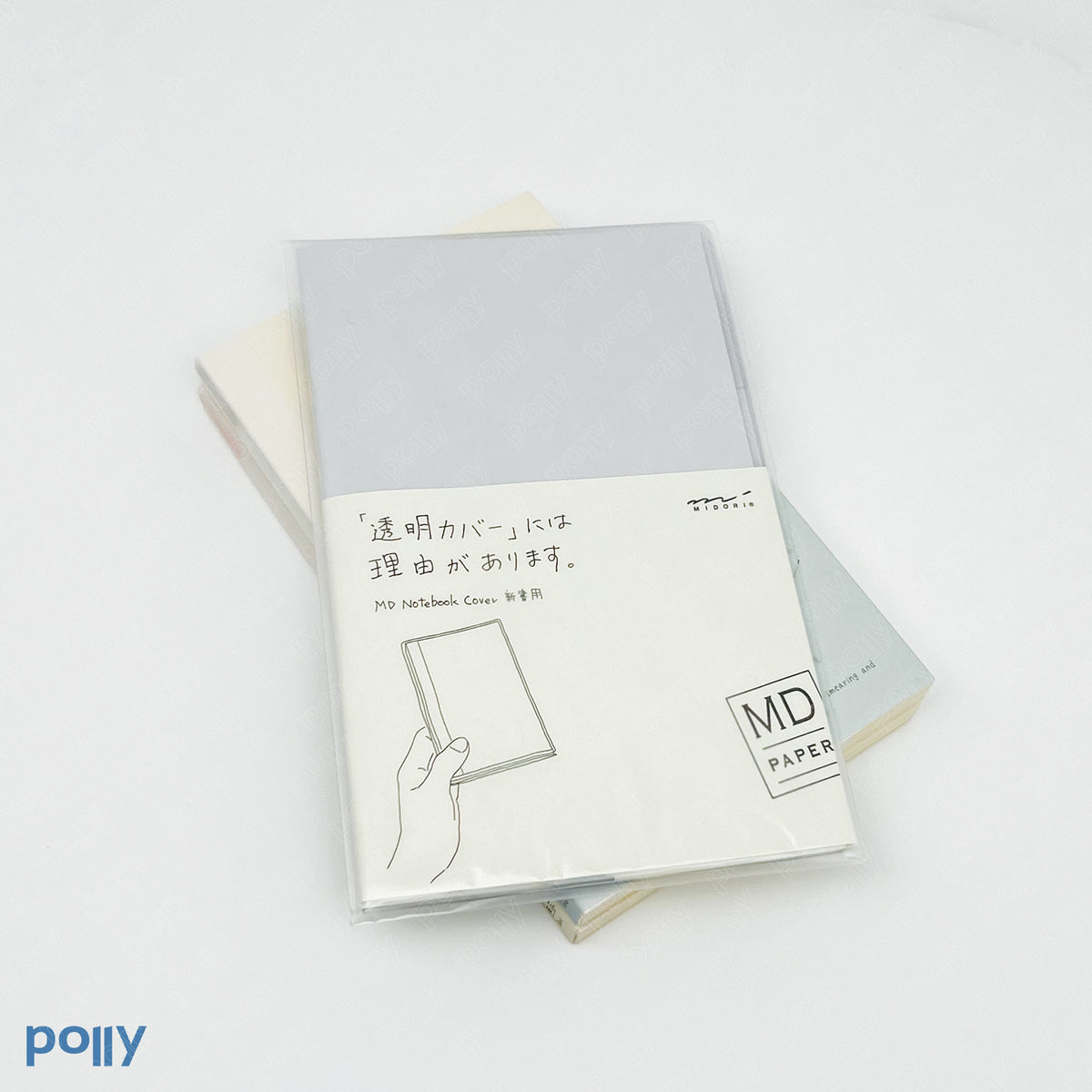 MIDORI Notebook Plastic (PVC) Cover